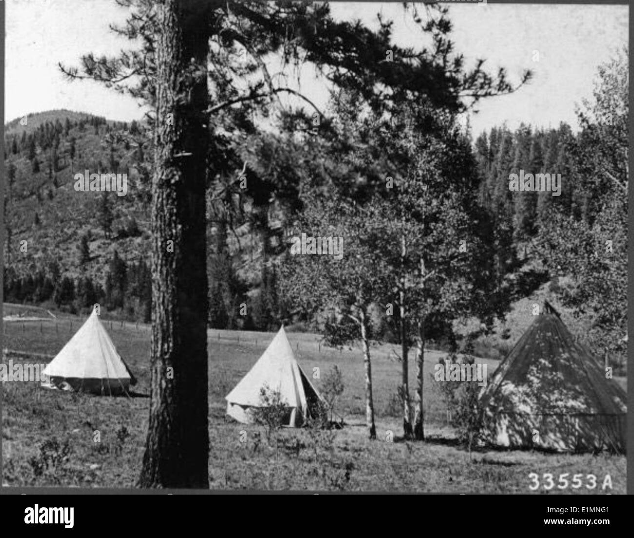 Boy scout tents hi-res stock photography and images - Alamy