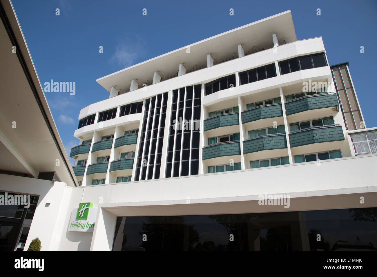 Holiday Inn Rotorua North Island New Zealand Stock Photo - Alamy