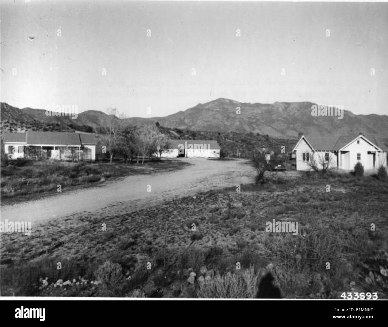 National park ranger protection Black and White Stock Photos & Images ...