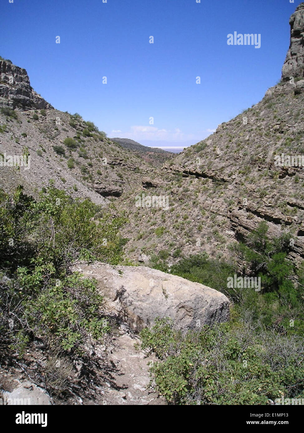 The Fresnal District of Lincoln National Forest features unique geology ...