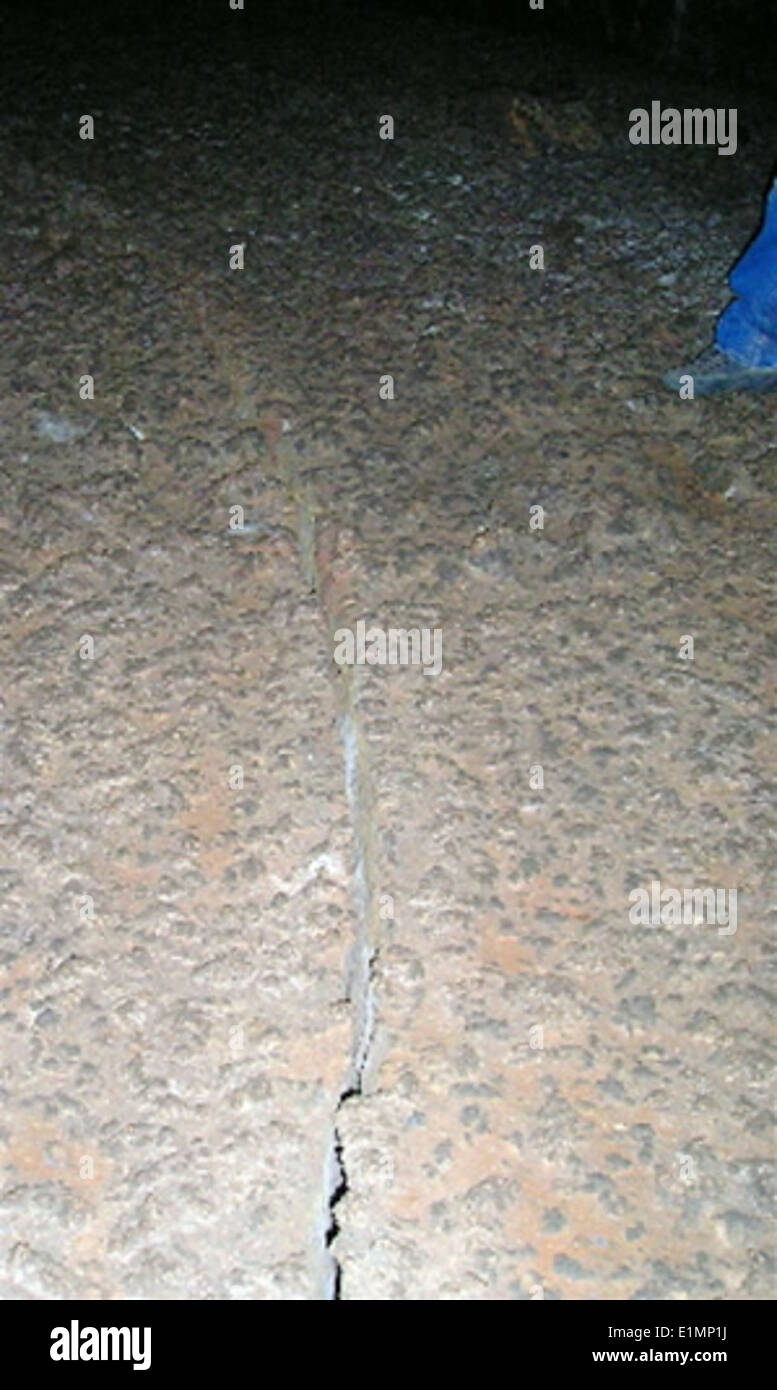 Cooling Crack Cave, located in the Coconino District, is a notable ...