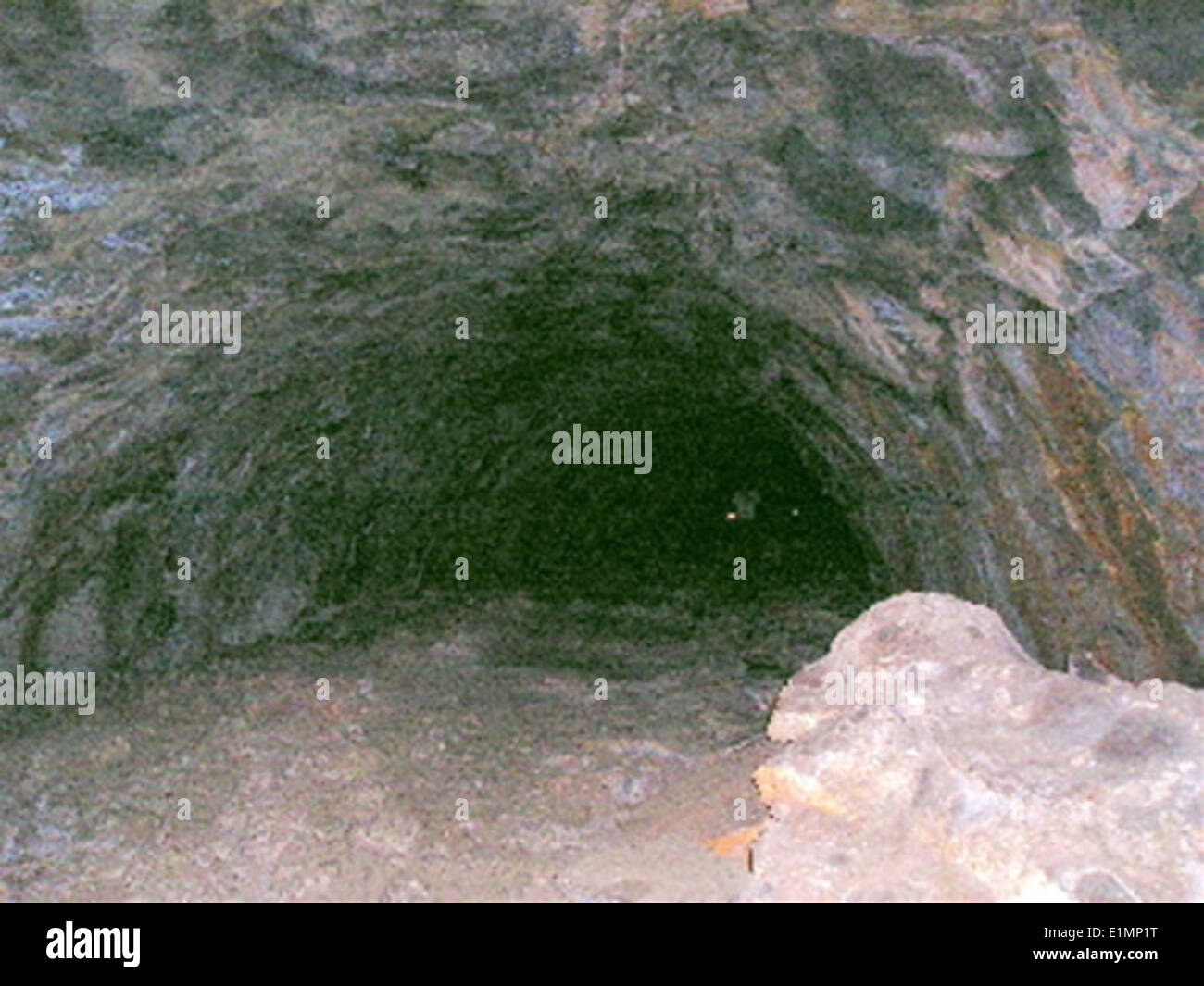 A geologically significant lava tube cave in the Coconino District ...