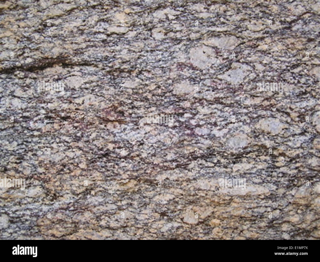 Augen Gneiss is a type of metamorphic rock characterized by its ...