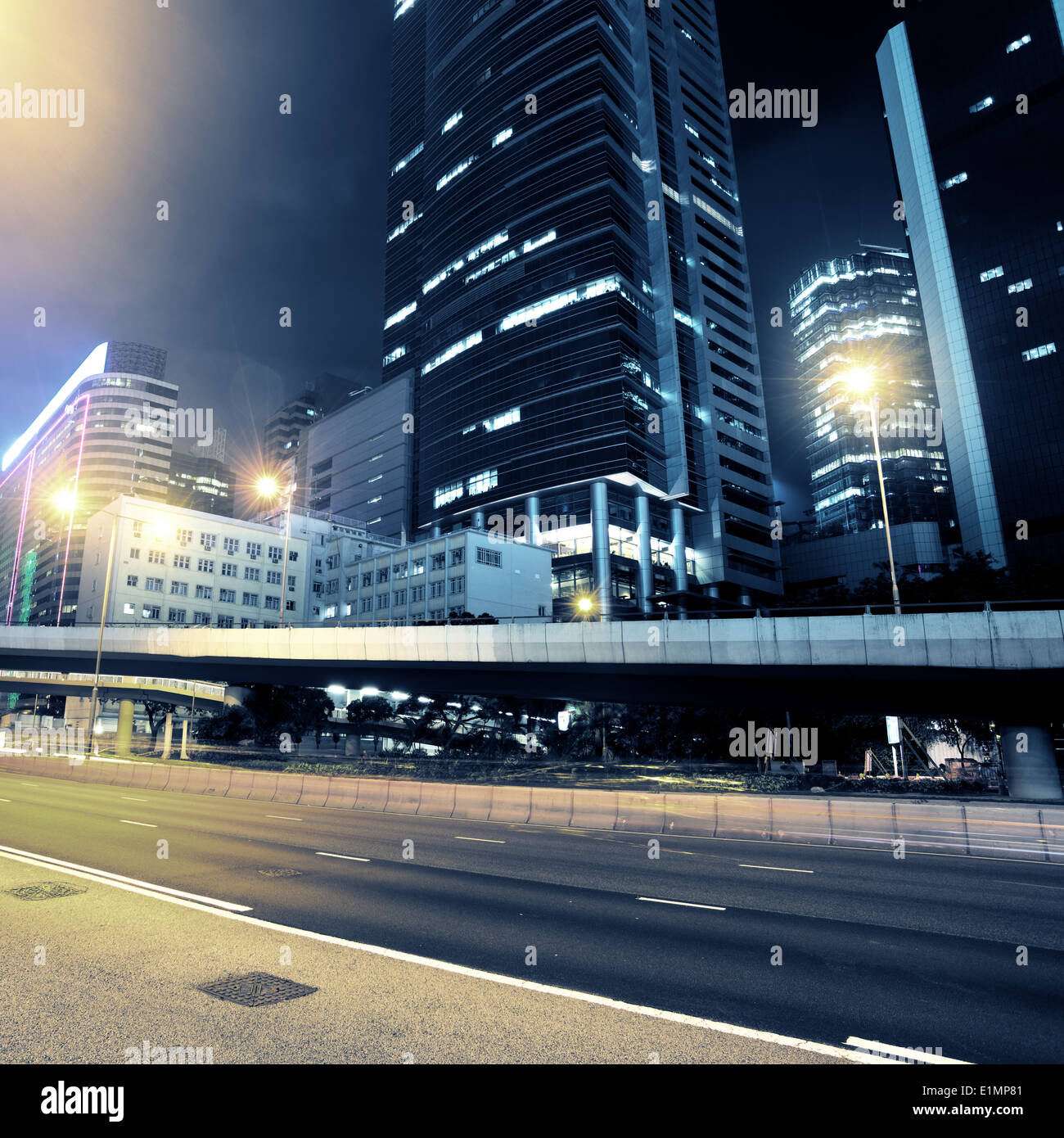 Fast moving cars at night Stock Photo - Alamy