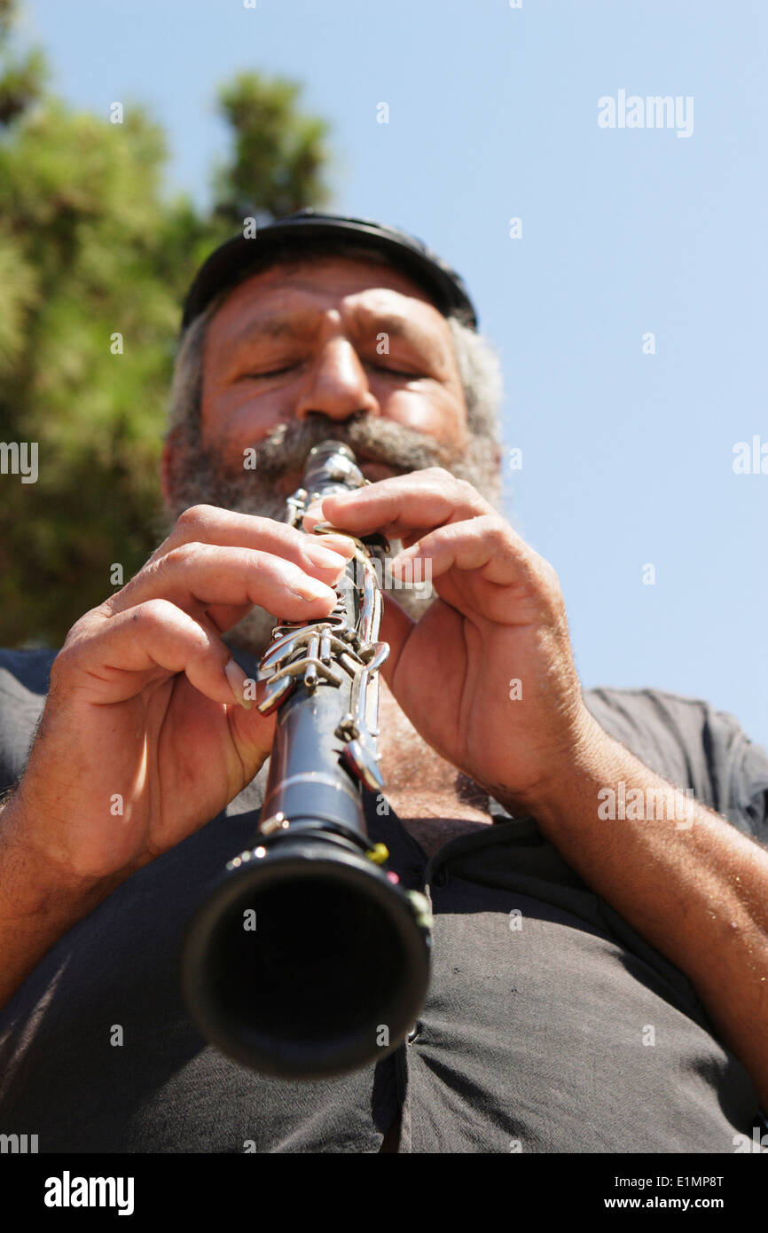 Greek flute hi-res stock photography and images - Alamy