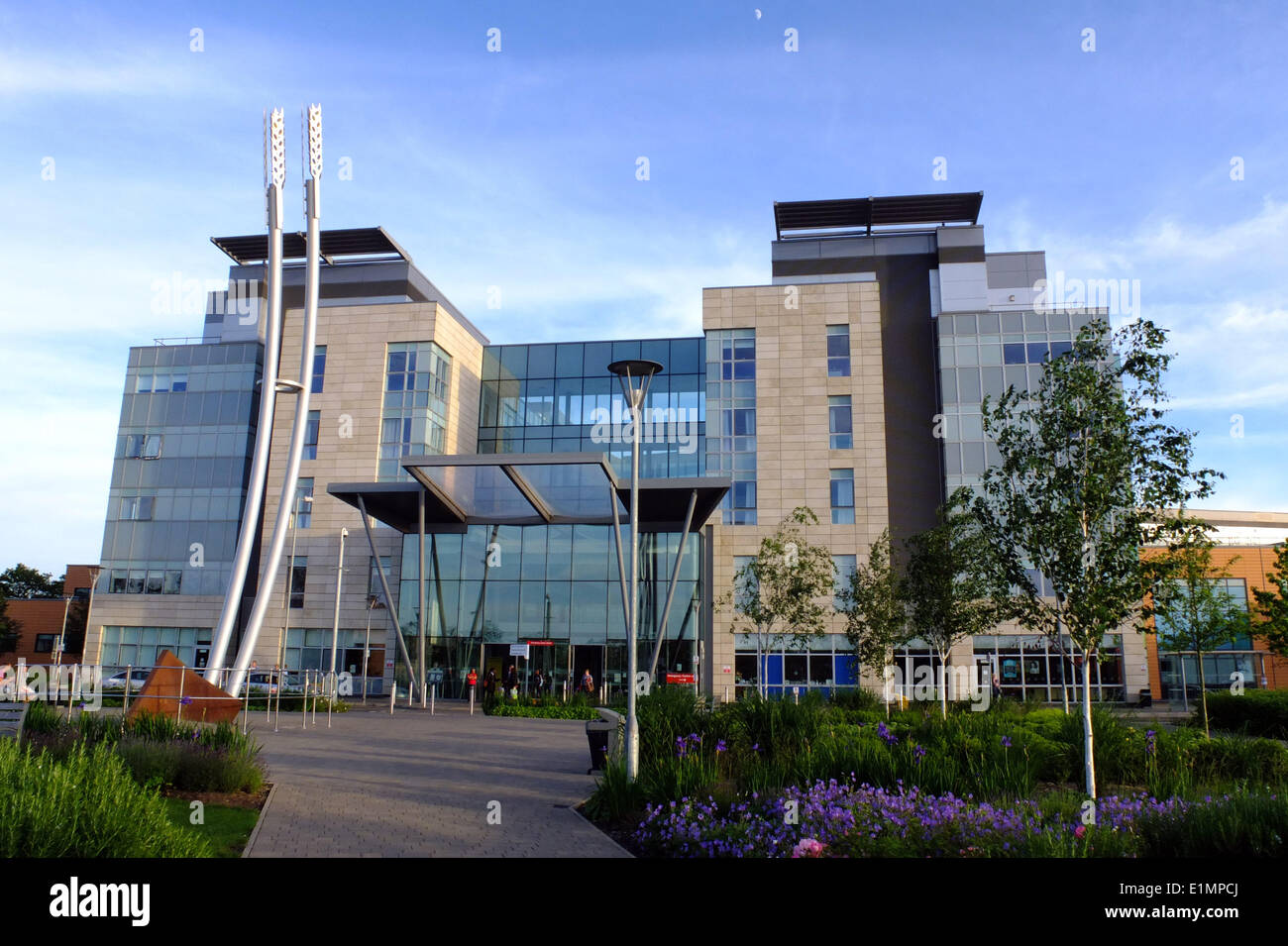 Peterborough city hospital hi-res stock photography and images - Alamy