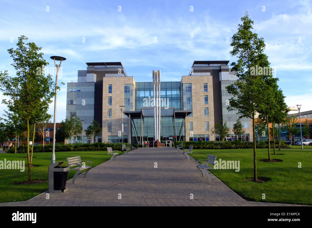 Peterborough city hospital hi-res stock photography and images - Alamy