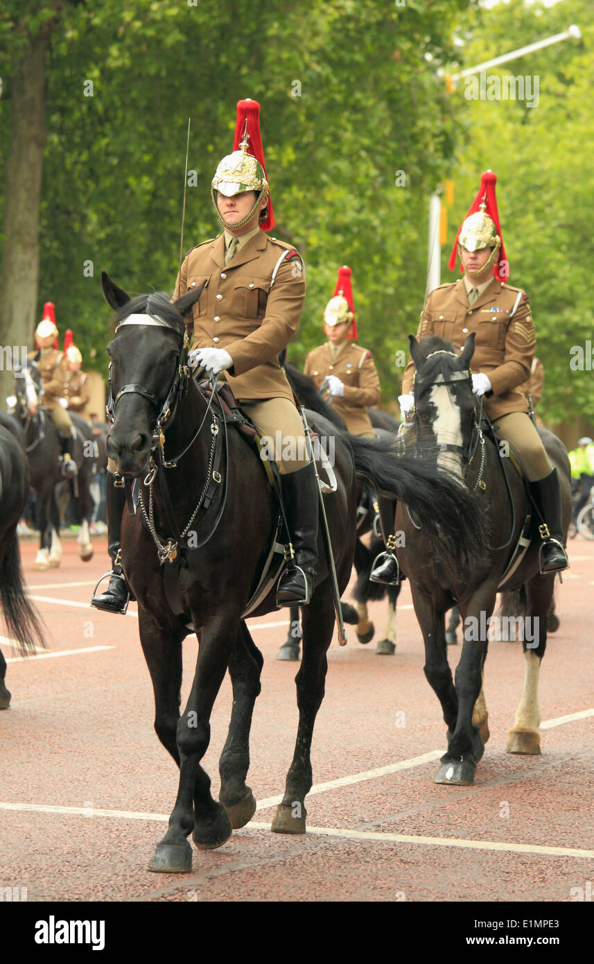 UK, England, London, Horse Guards Parade Stock Photo - Alamy