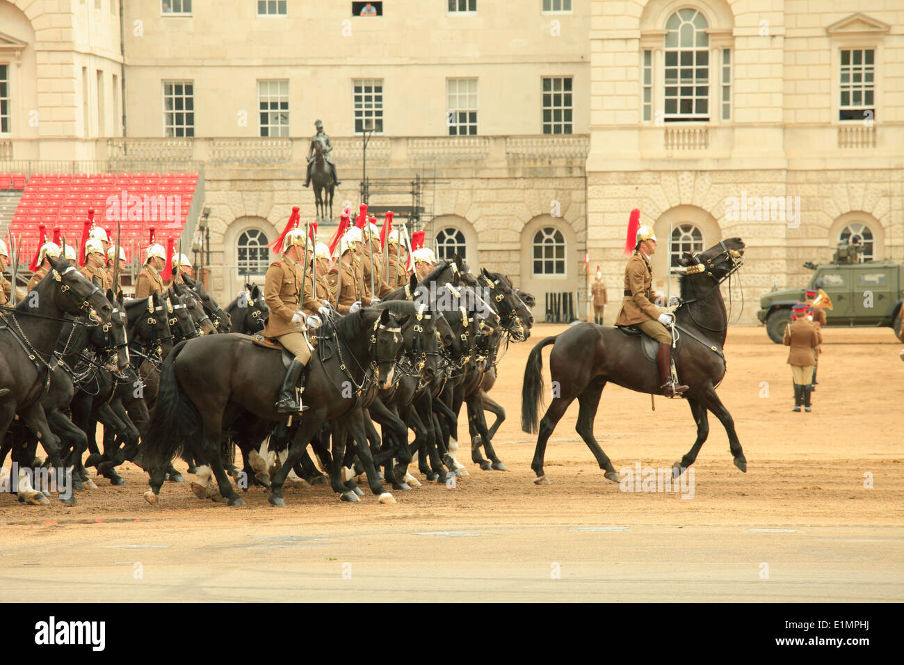 UK, England, London, Horse Guards Parade Stock Photo - Alamy