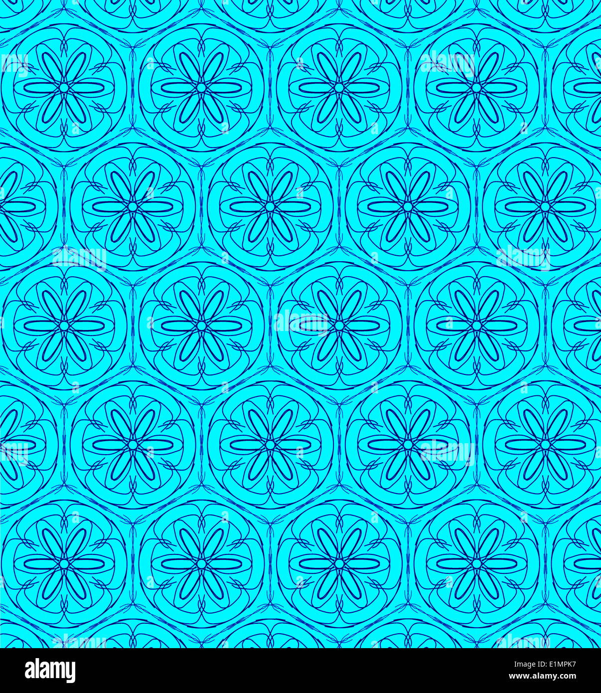 Symmetrical floral patterns hi-res stock photography and images - Alamy