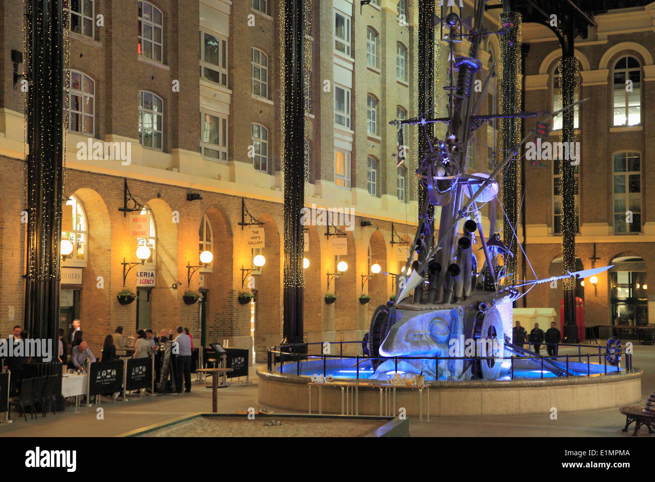 Hay's galleria hi-res stock photography and images - Alamy