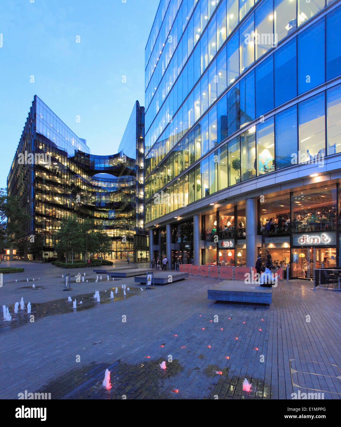 UK, England, London, City Hall area, modern architecture Stock Photo ...