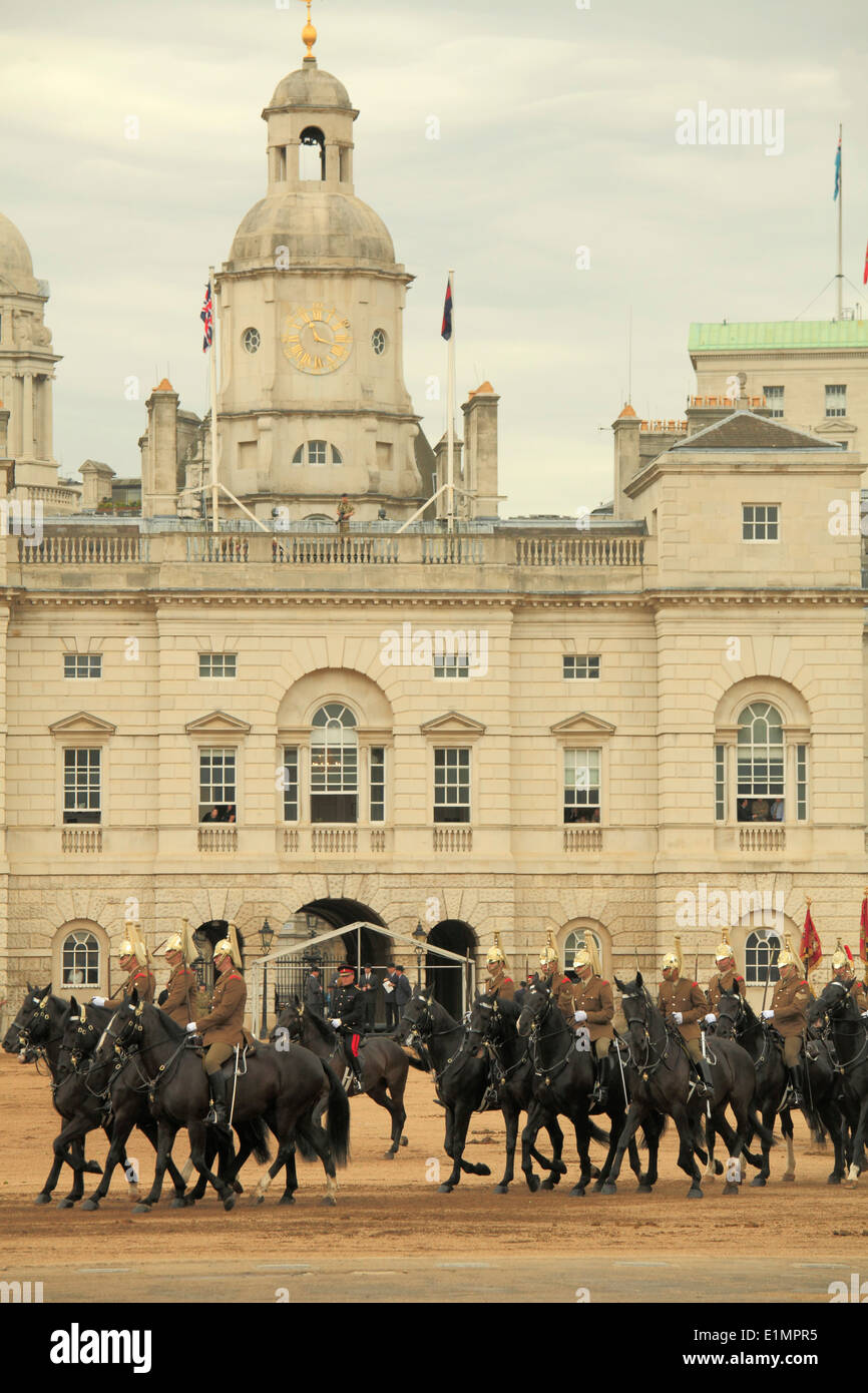 UK, England, London, Horse Guards Parade Stock Photo - Alamy