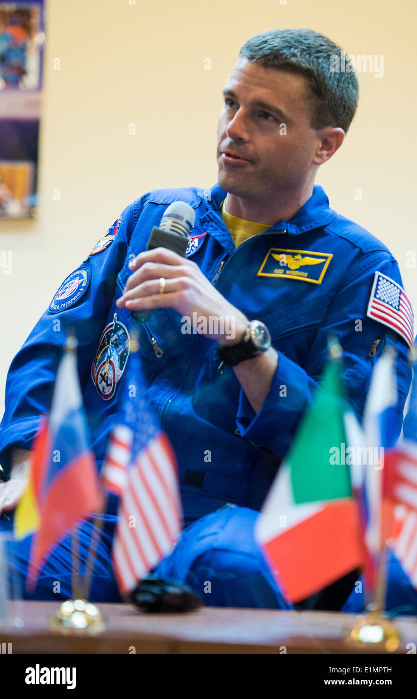 NASA astronaut Reid Wiseman and cosmonauts discuss their upcoming ...