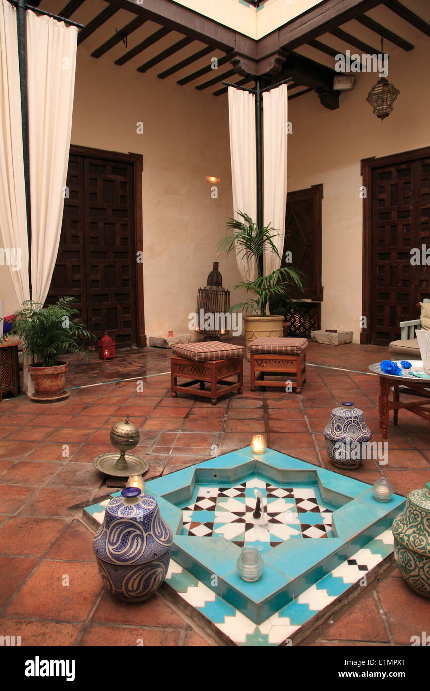 Spain, Andalusia, Seville, Arab Baths, Banos Arabes Stock Photo - Alamy