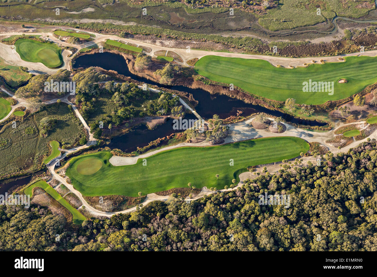 Aerial golf course south carolina hi-res stock photography and images ...