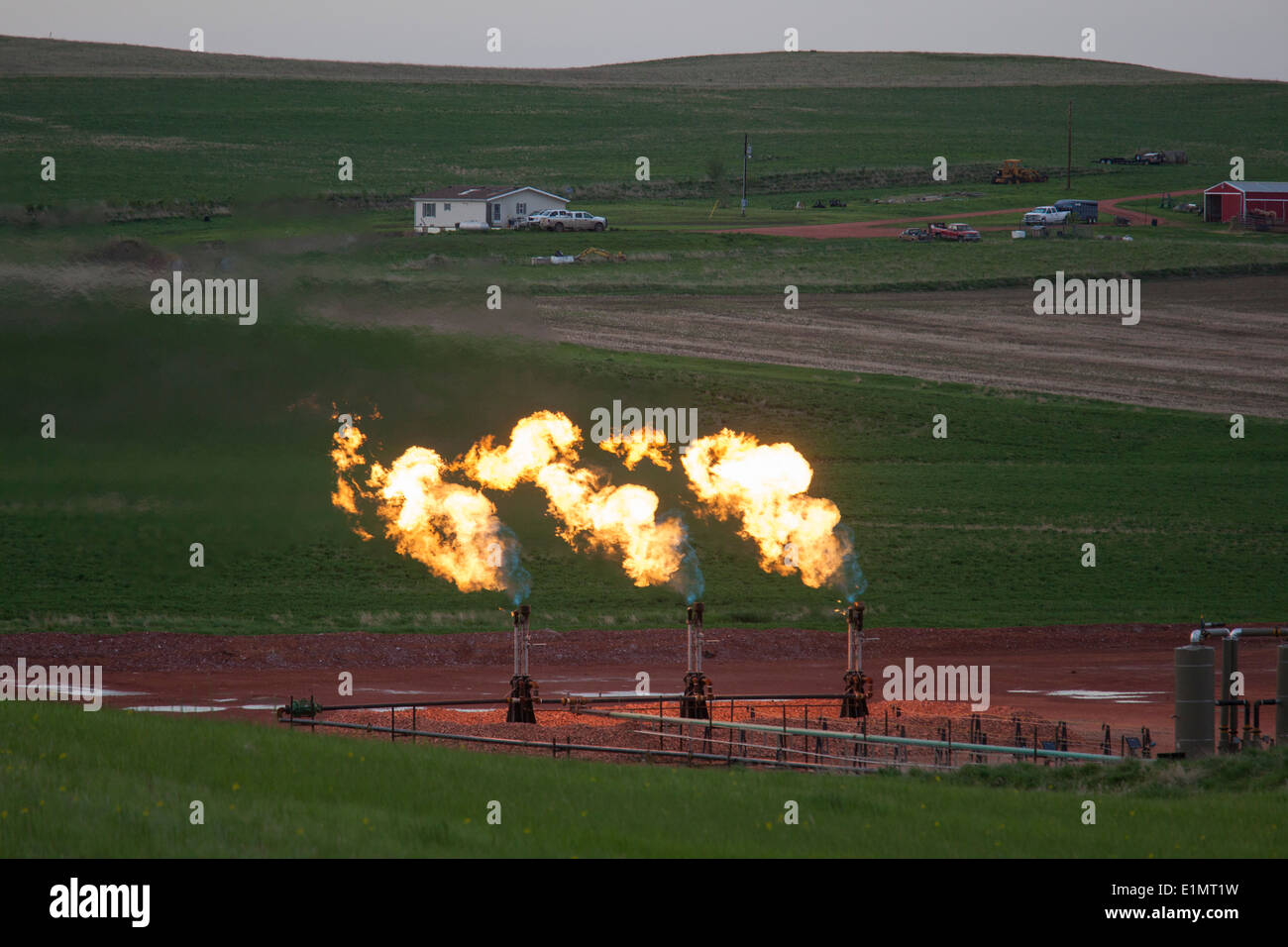 Oil and gas fire drill hi-res stock photography and images - Alamy