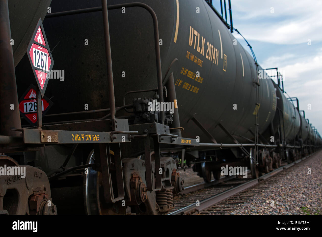 Railroad tank car hi-res stock photography and images - Alamy