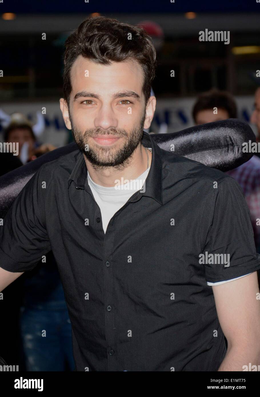 New York, NY, USA. 6th June, 2014. Jay Baruchel at a public appearance ...