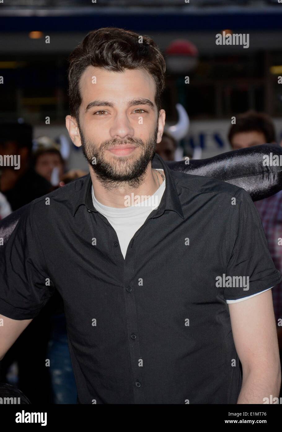 New York, NY, USA. 6th June, 2014. Jay Baruchel at a public appearance ...