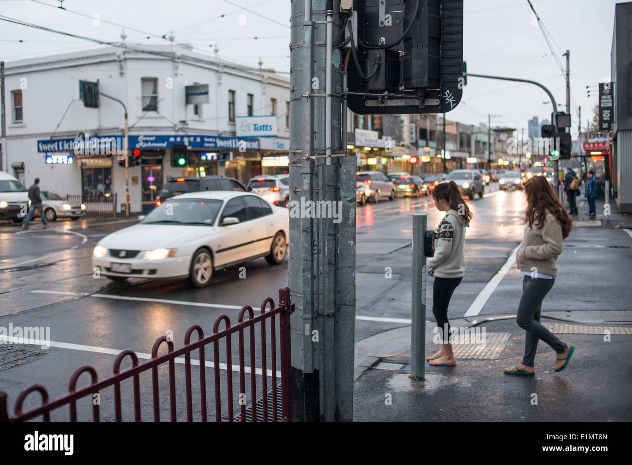 Victoria street melbourne hi-res stock photography and images - Alamy