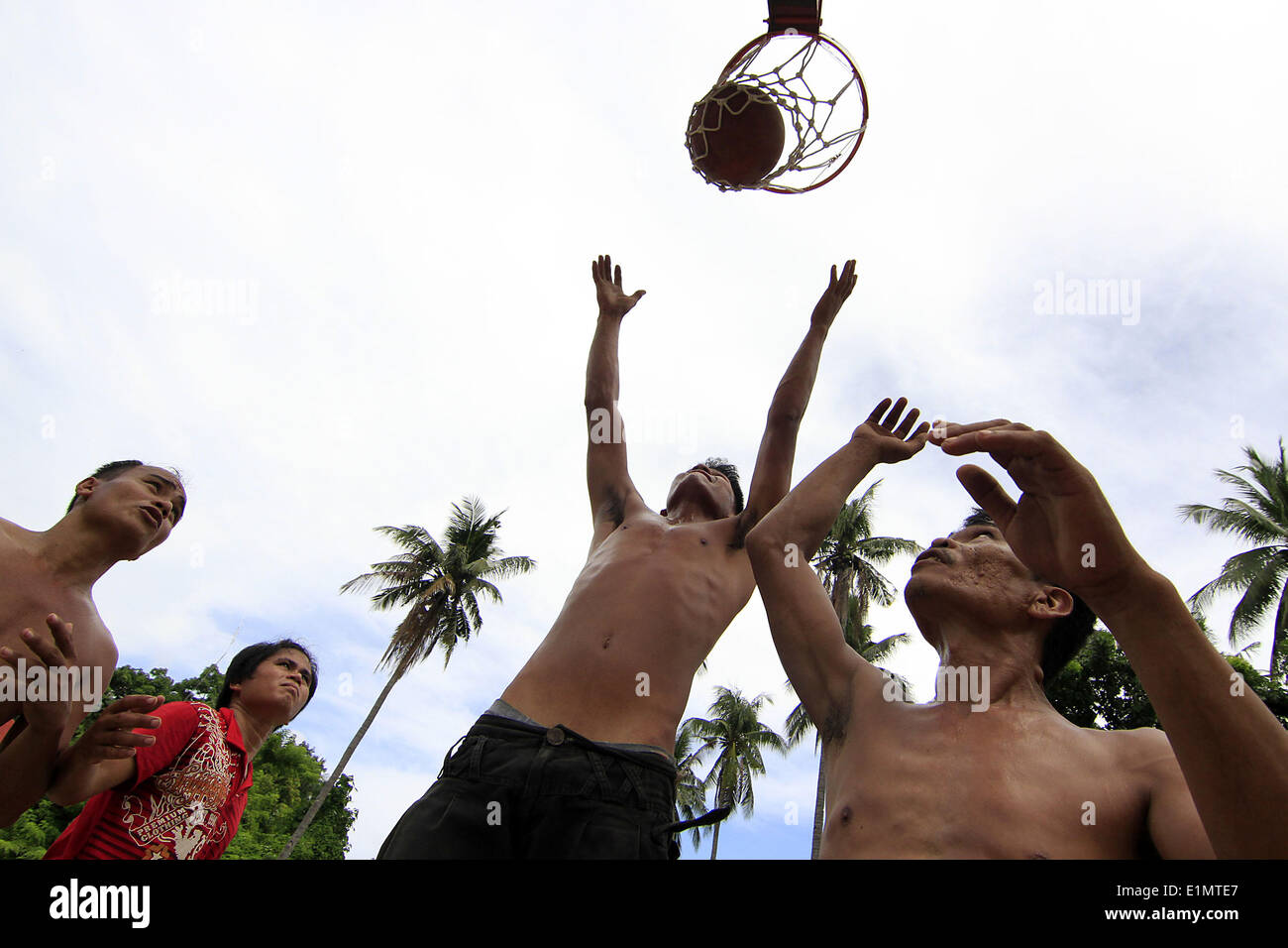 Philippines basketball hi-res stock photography and images - Alamy