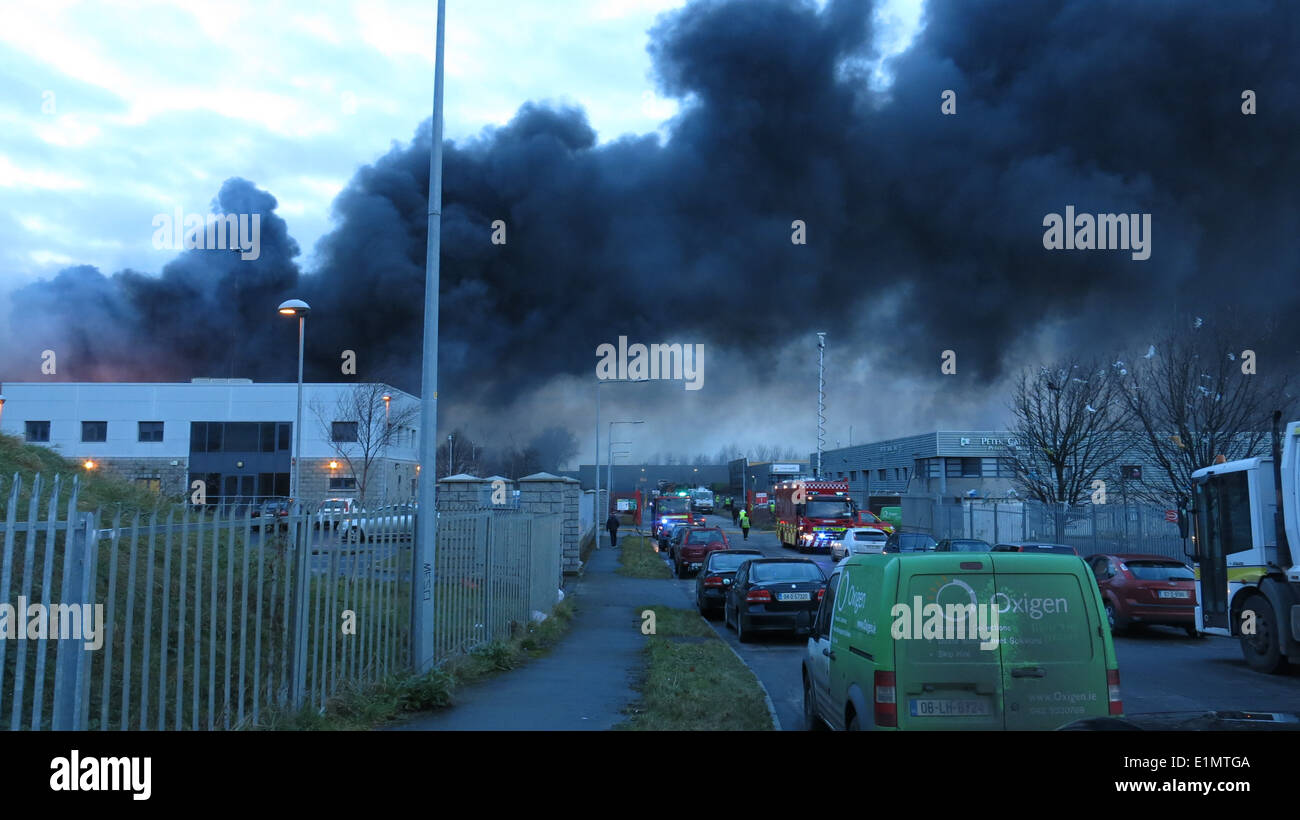 Fire ballymount ireland hi-res stock photography and images - Alamy