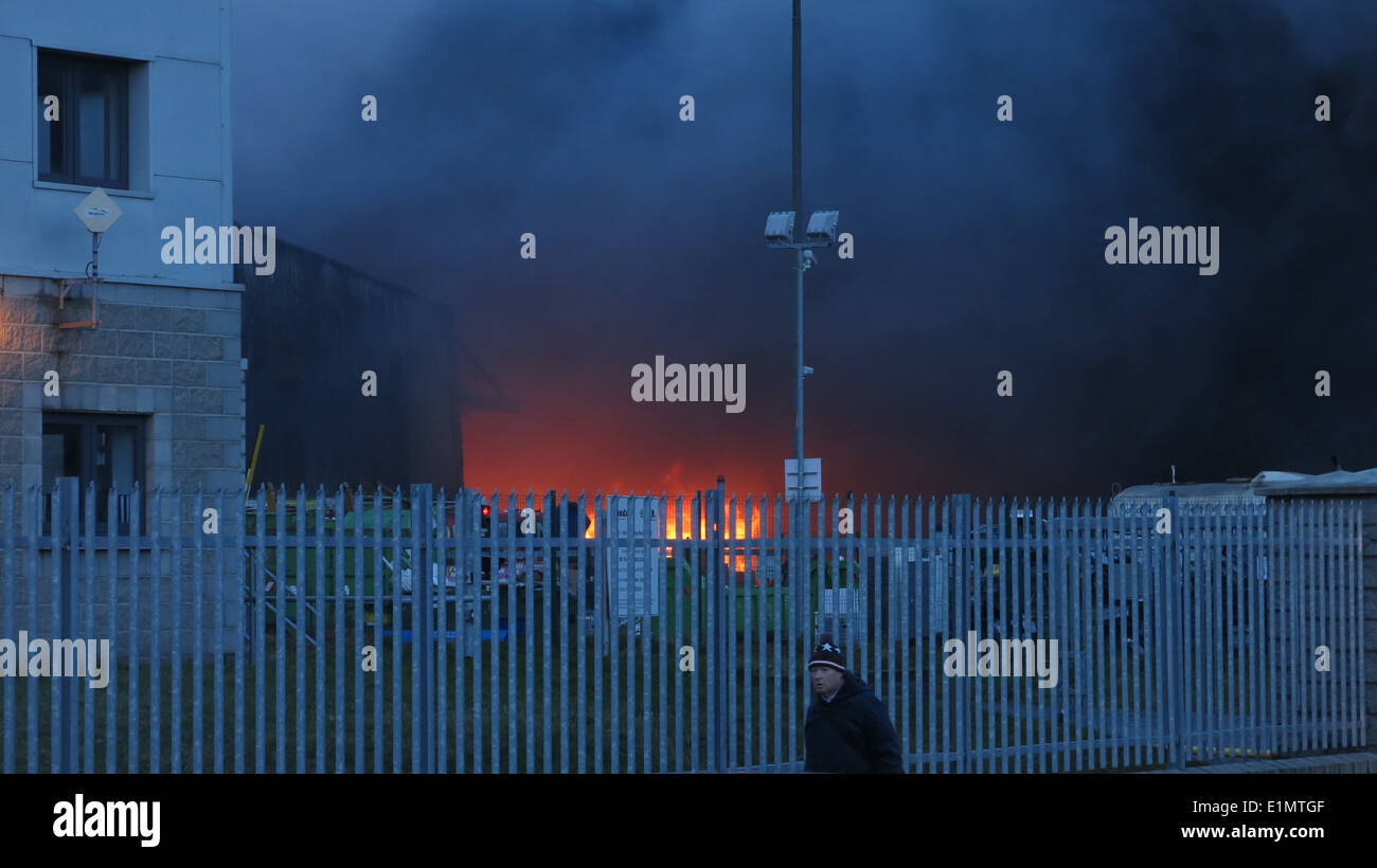 Fire ballymount ireland hi-res stock photography and images - Alamy