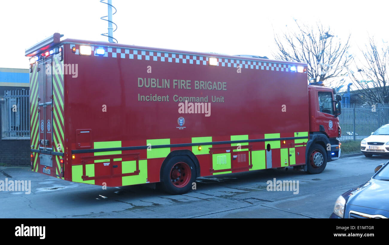 Incident command truck hi-res stock photography and images - Alamy