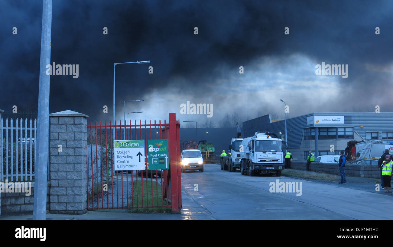 Fire ballymount ireland hi-res stock photography and images - Alamy
