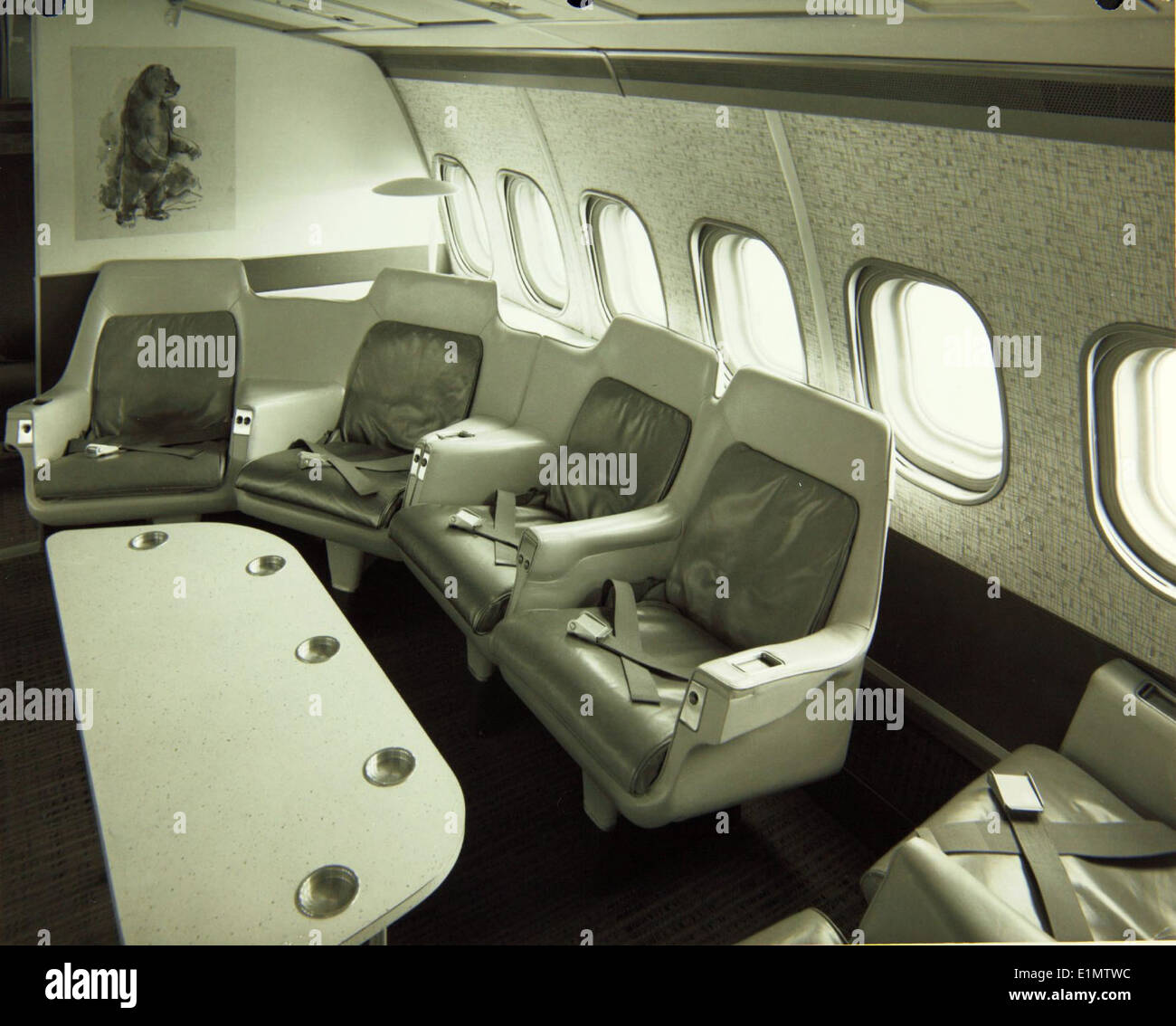 Convair 880 Interior High Resolution Stock Photography and Images - Alamy