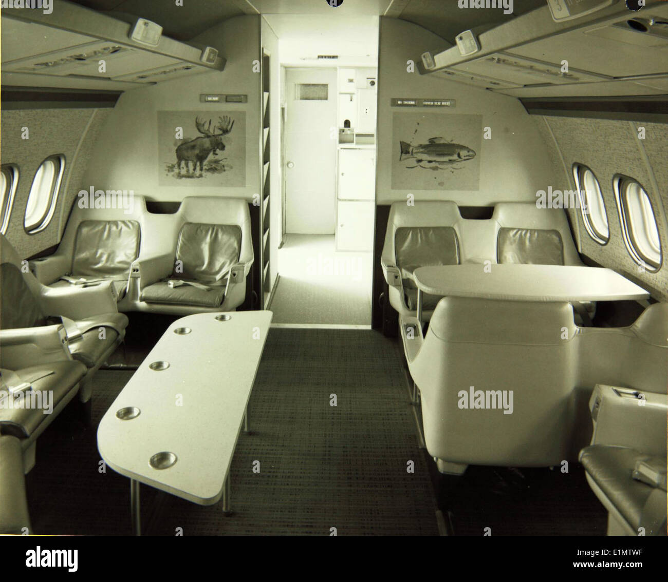 Convair 880 Interior High Resolution Stock Photography and Images - Alamy