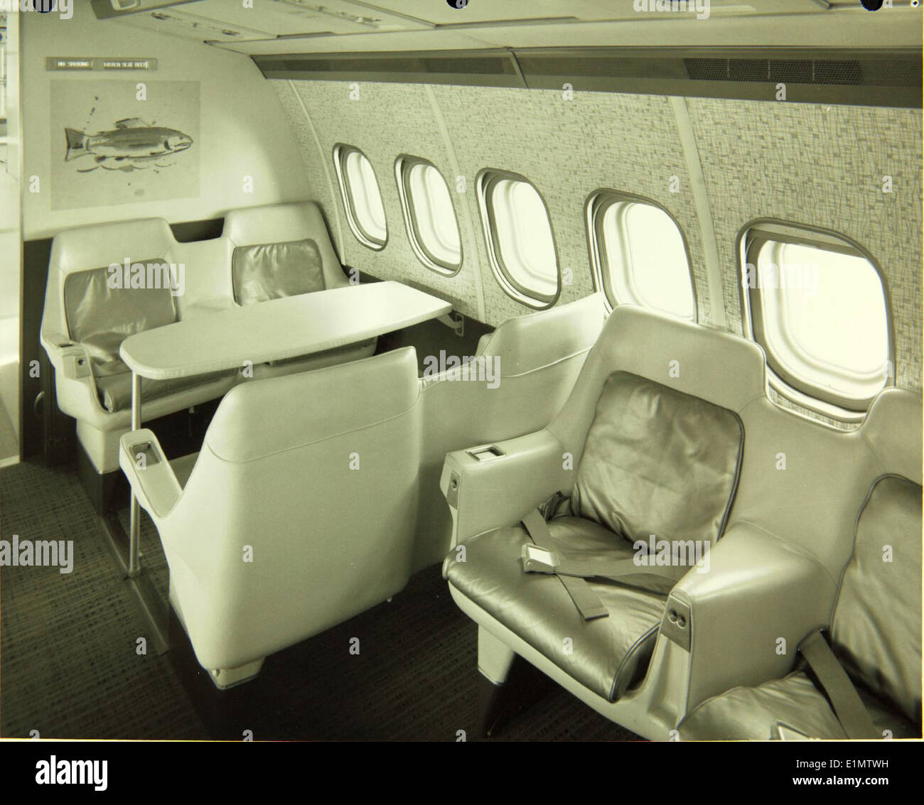 Convair 880 Interior High Resolution Stock Photography and Images - Alamy