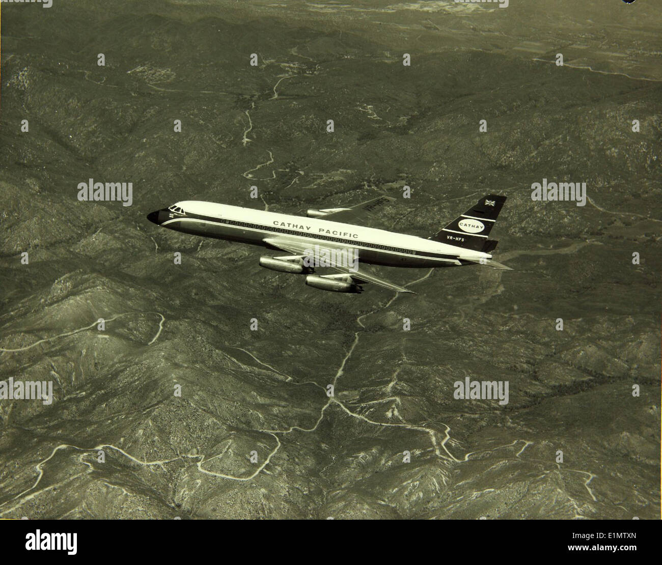 1960s airplanes hi-res stock photography and images - Alamy