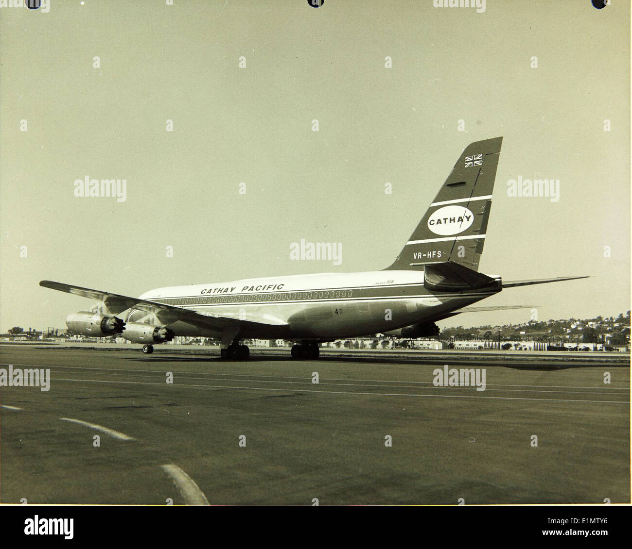 Convair , 880 Stock Photo - Alamy