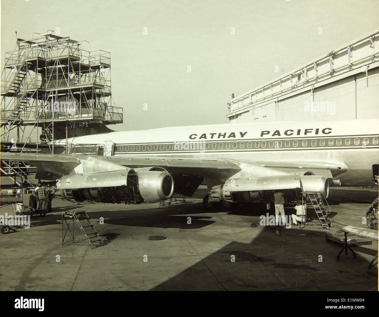 Convair 880 Jet High Resolution Stock Photography and Images - Alamy