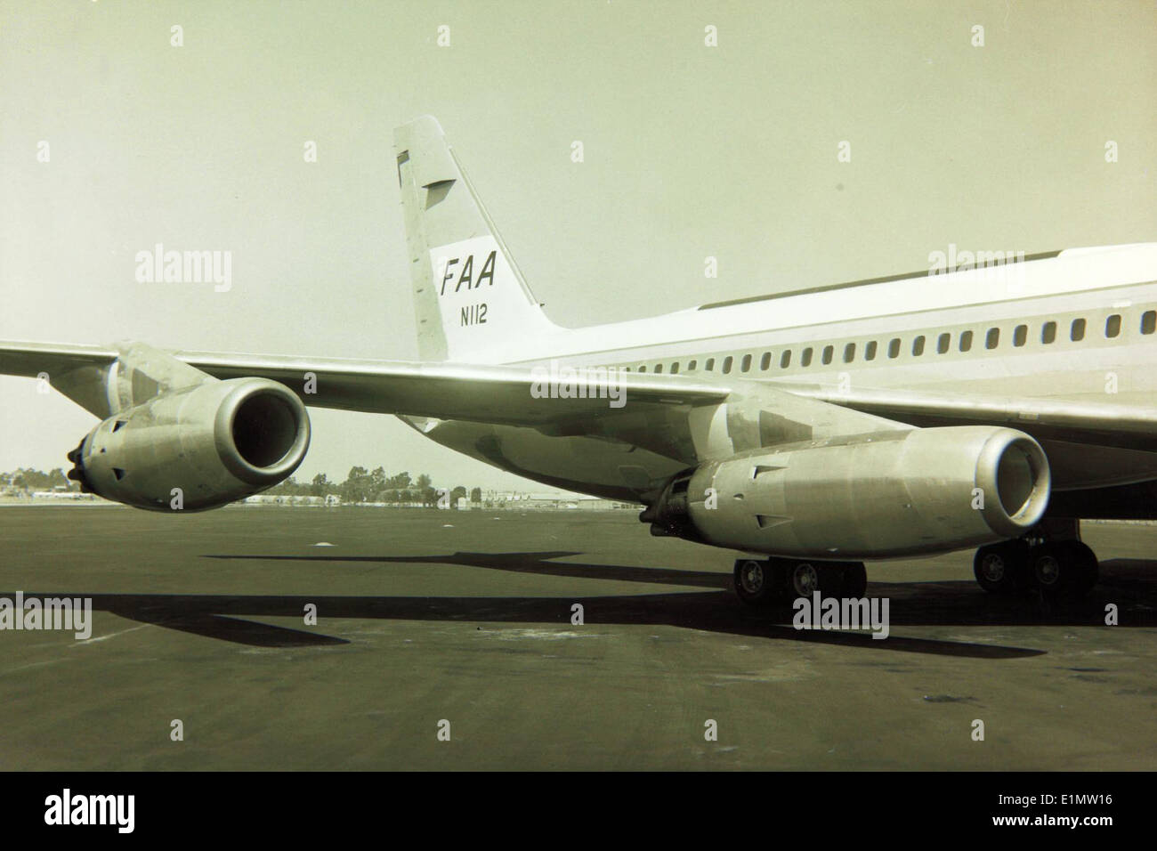 Convair 880 Jet High Resolution Stock Photography and Images - Alamy