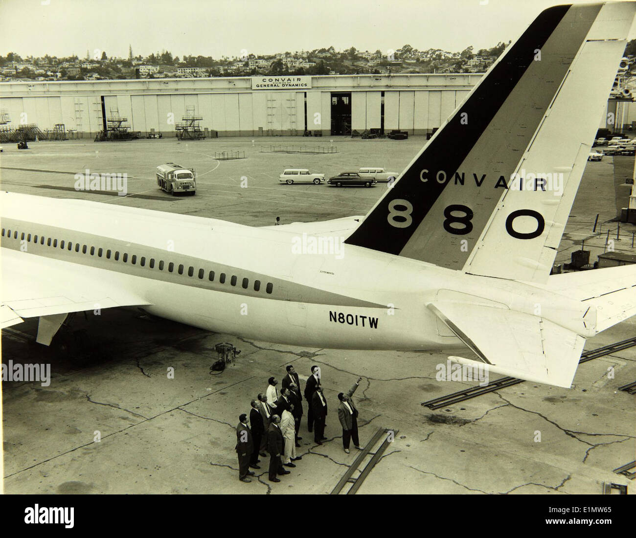 The Convair 880 N801TW was a commercial airliner introduced in the early 1960s. Known for its ...