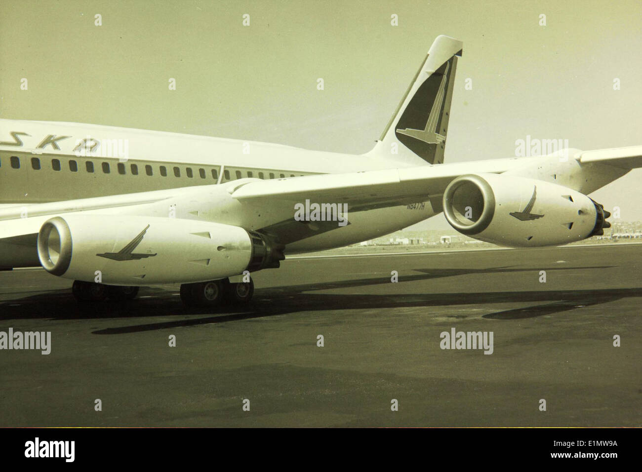 Convair , 880 Stock Photo - Alamy