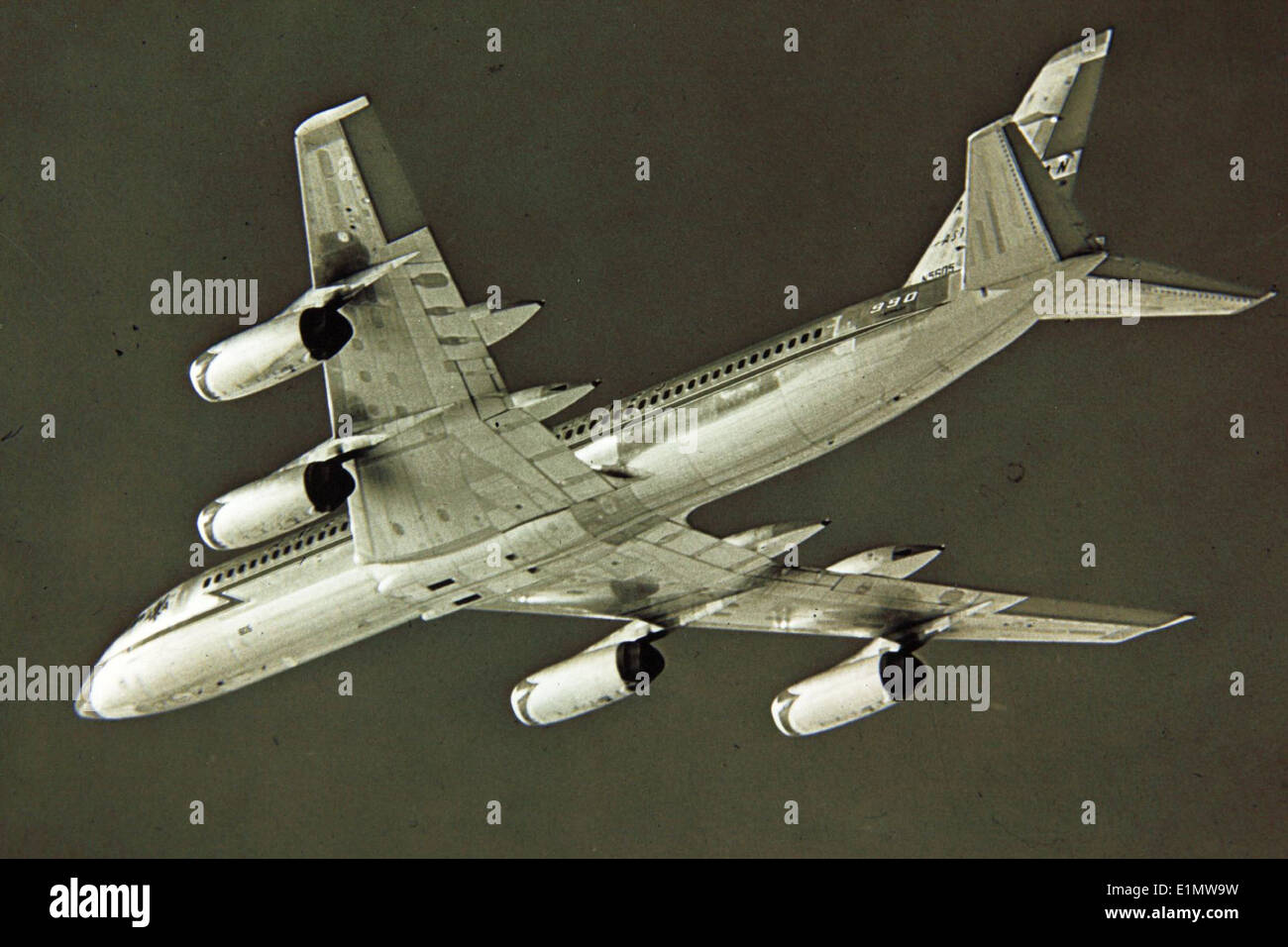 The Convair 990 Coronado, a commercial airliner used by American ...