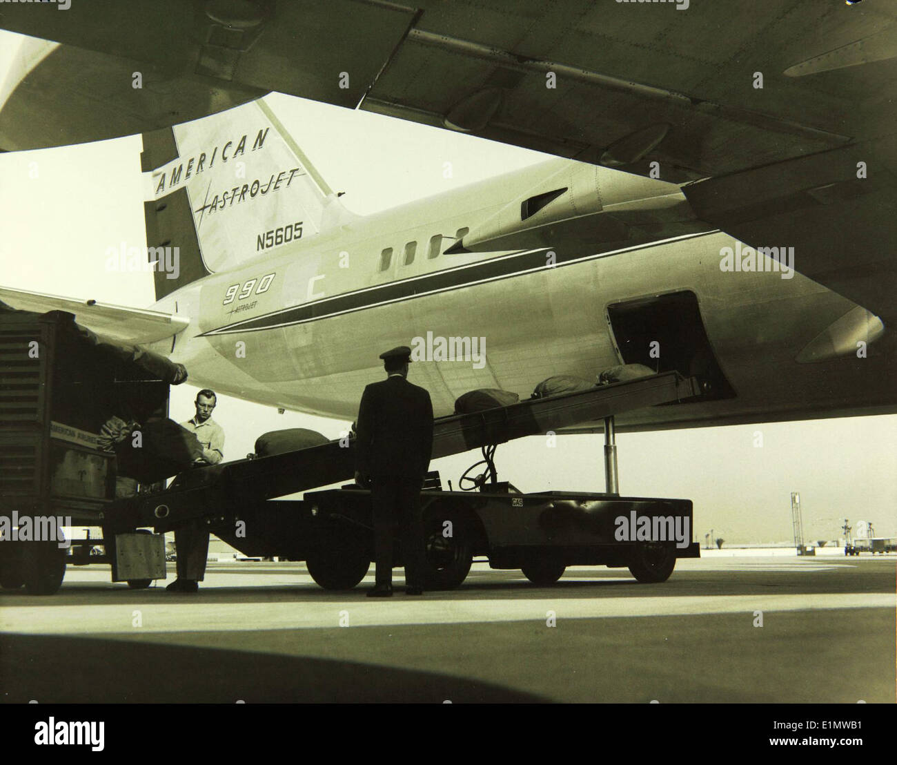 The Convair 990 Coronado was a commercial airliner developed by Convair ...