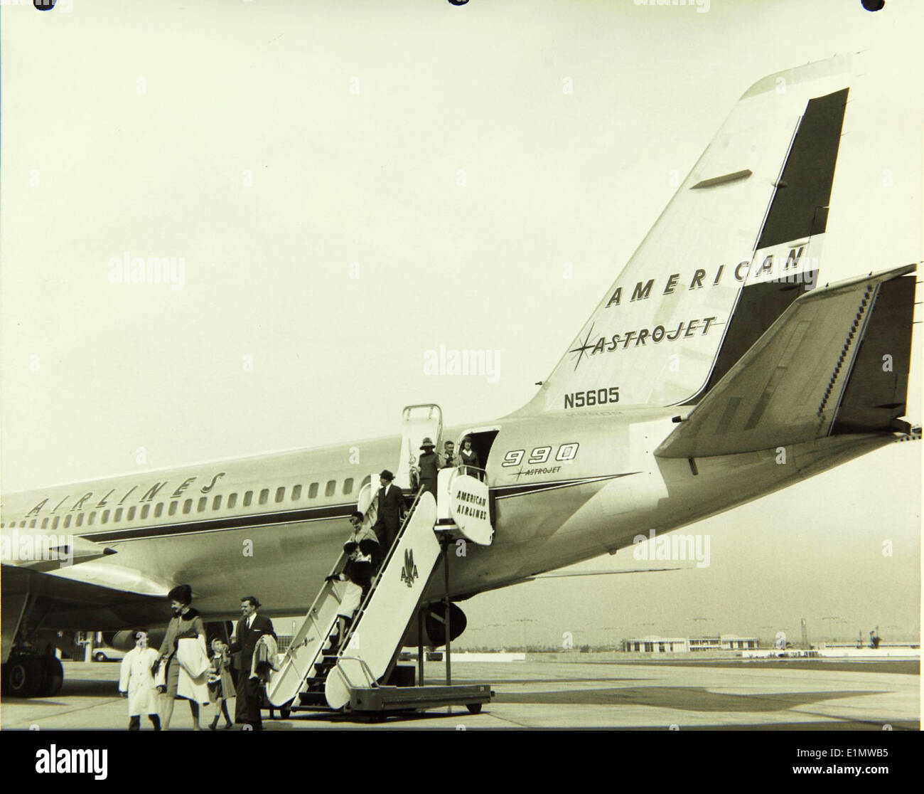 The Convair 990 Coronado was a civilian airliner developed for American ...