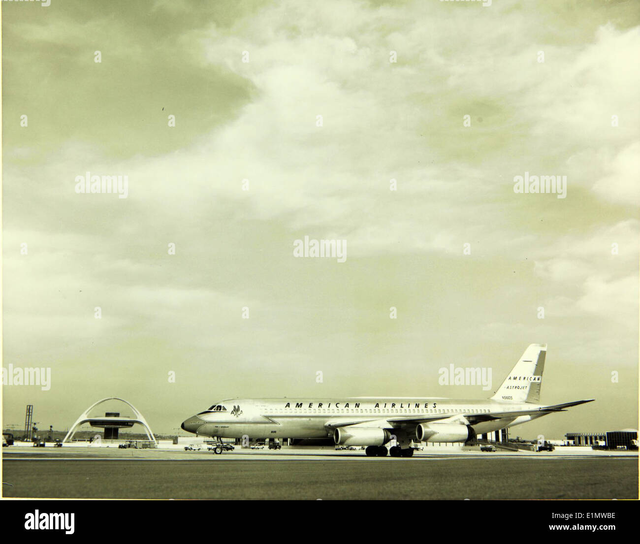 Convair coronado hi-res stock photography and images - Alamy