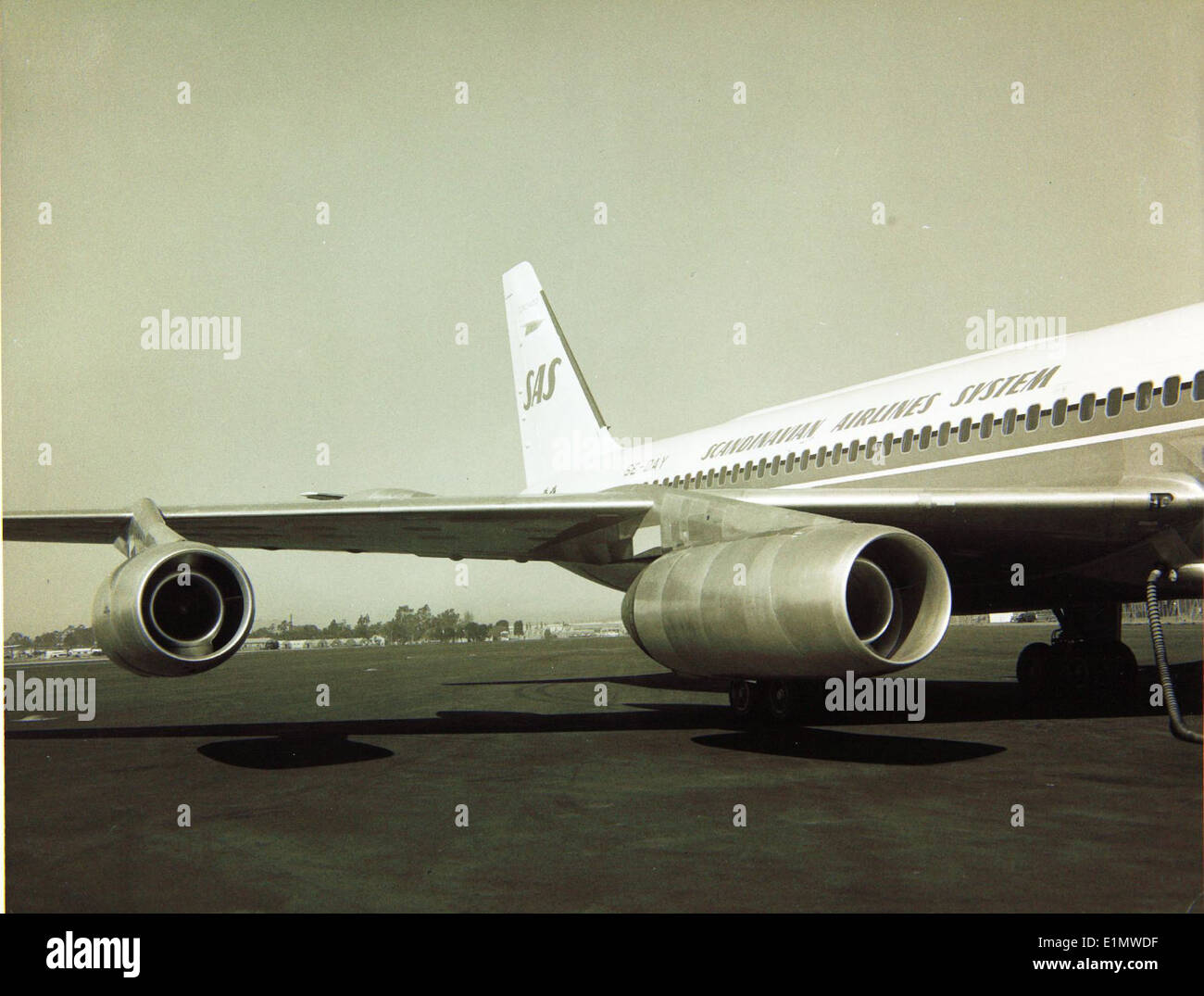 The Convair 990 Coronado, equipped with the General Electric CJ-805-23 ...