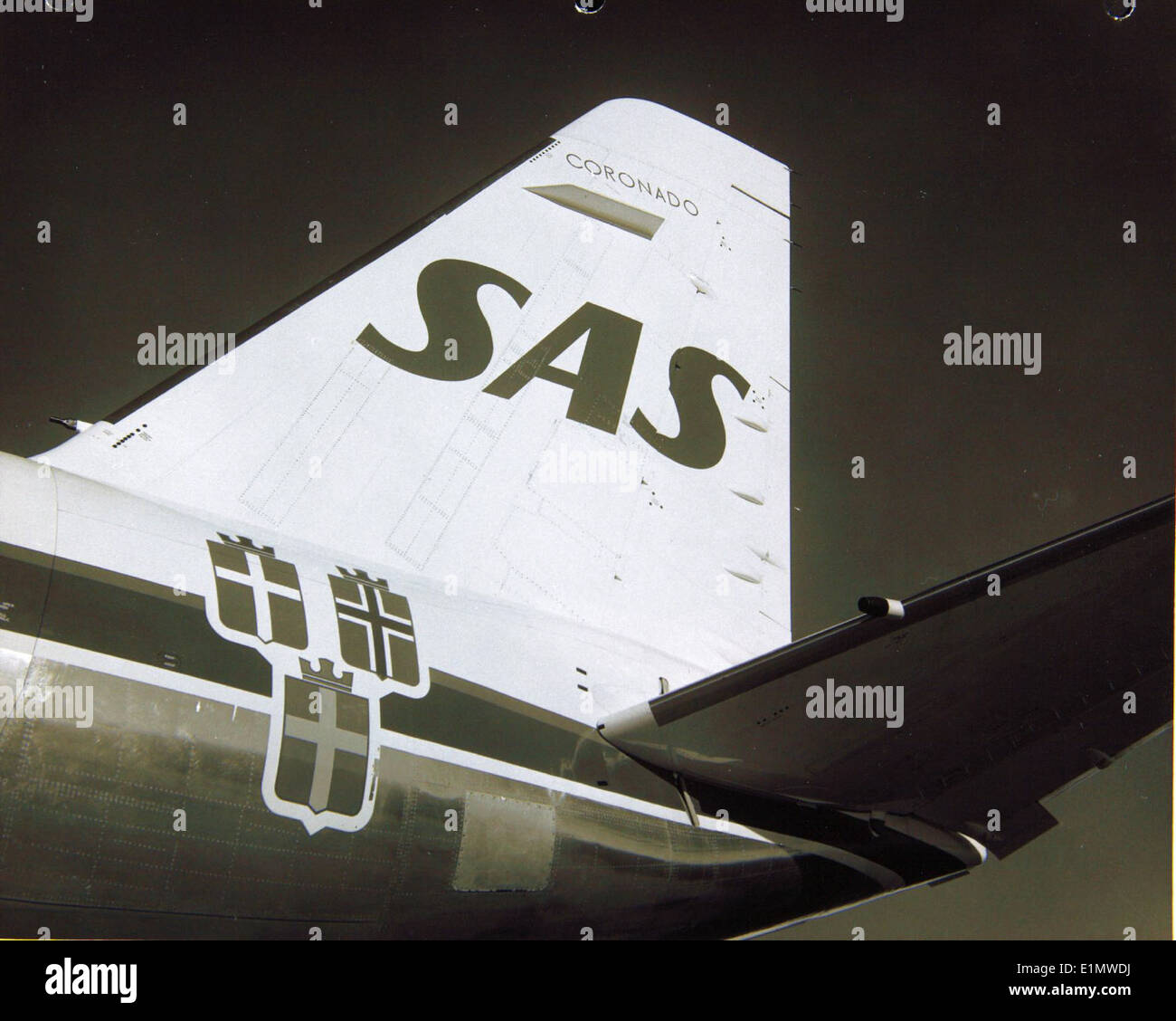 The Convair 990 Coronado was a turbojet airliner developed in the late ...