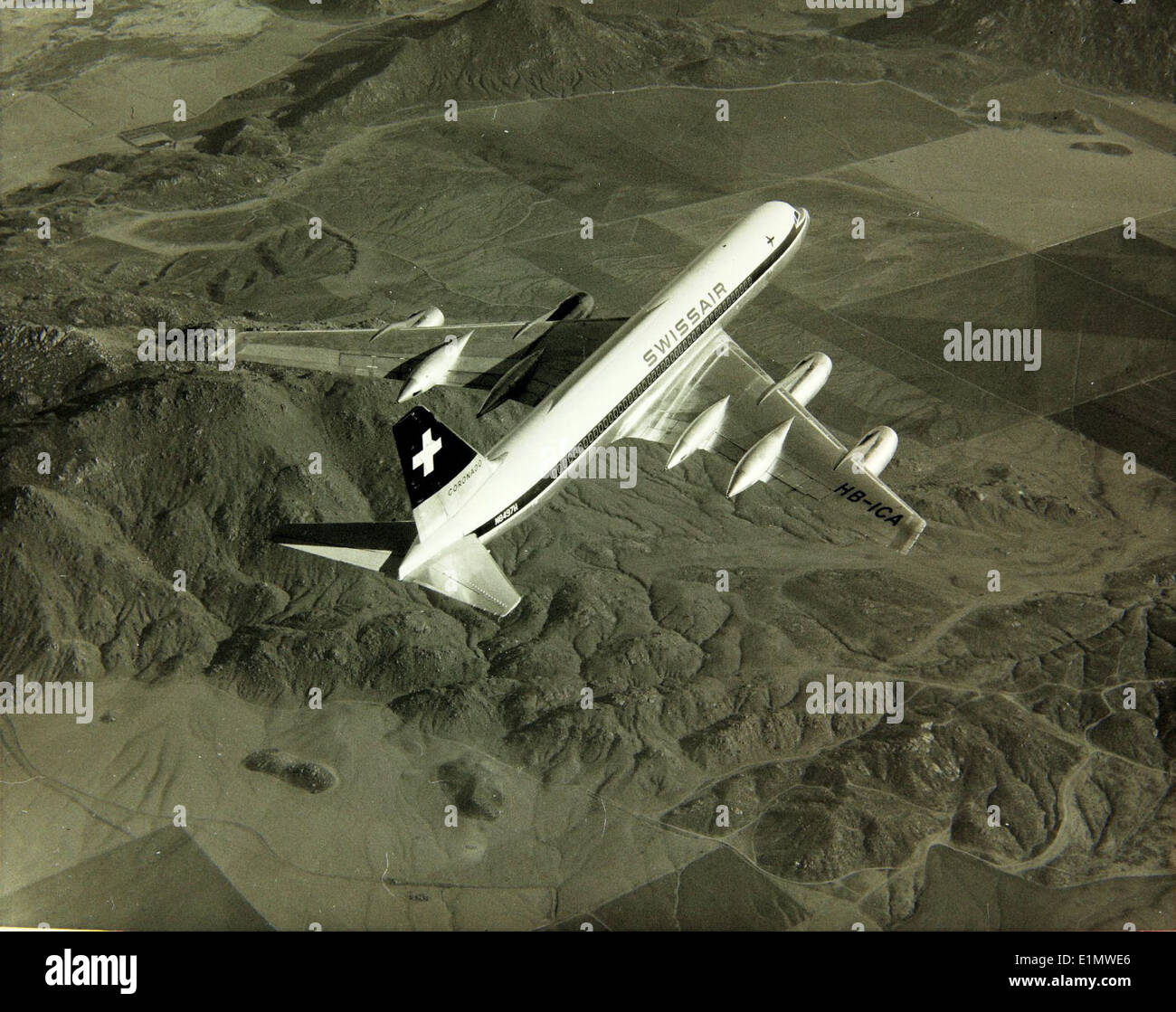 Convair coronado hi-res stock photography and images - Alamy