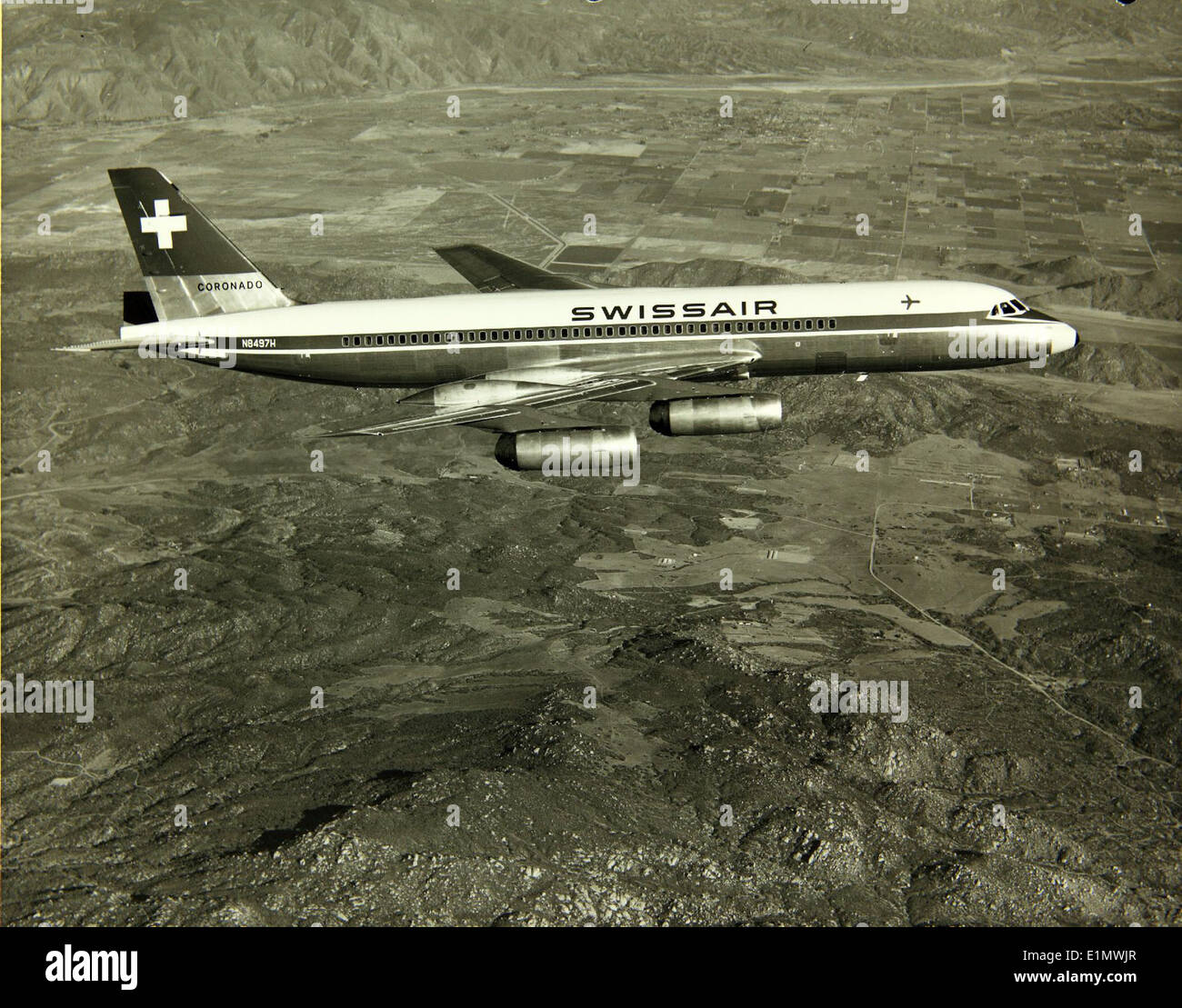 Convair coronado hi-res stock photography and images - Alamy