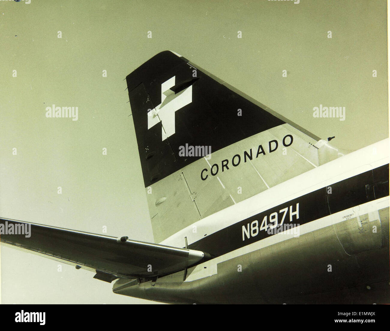 The Convair 990 Coronado was a U.S. airliner designed for commercial ...