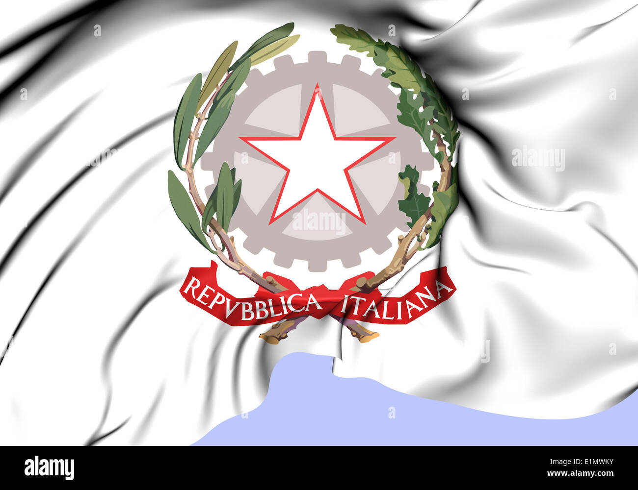 Italy coat of arms hi-res stock photography and images - Alamy