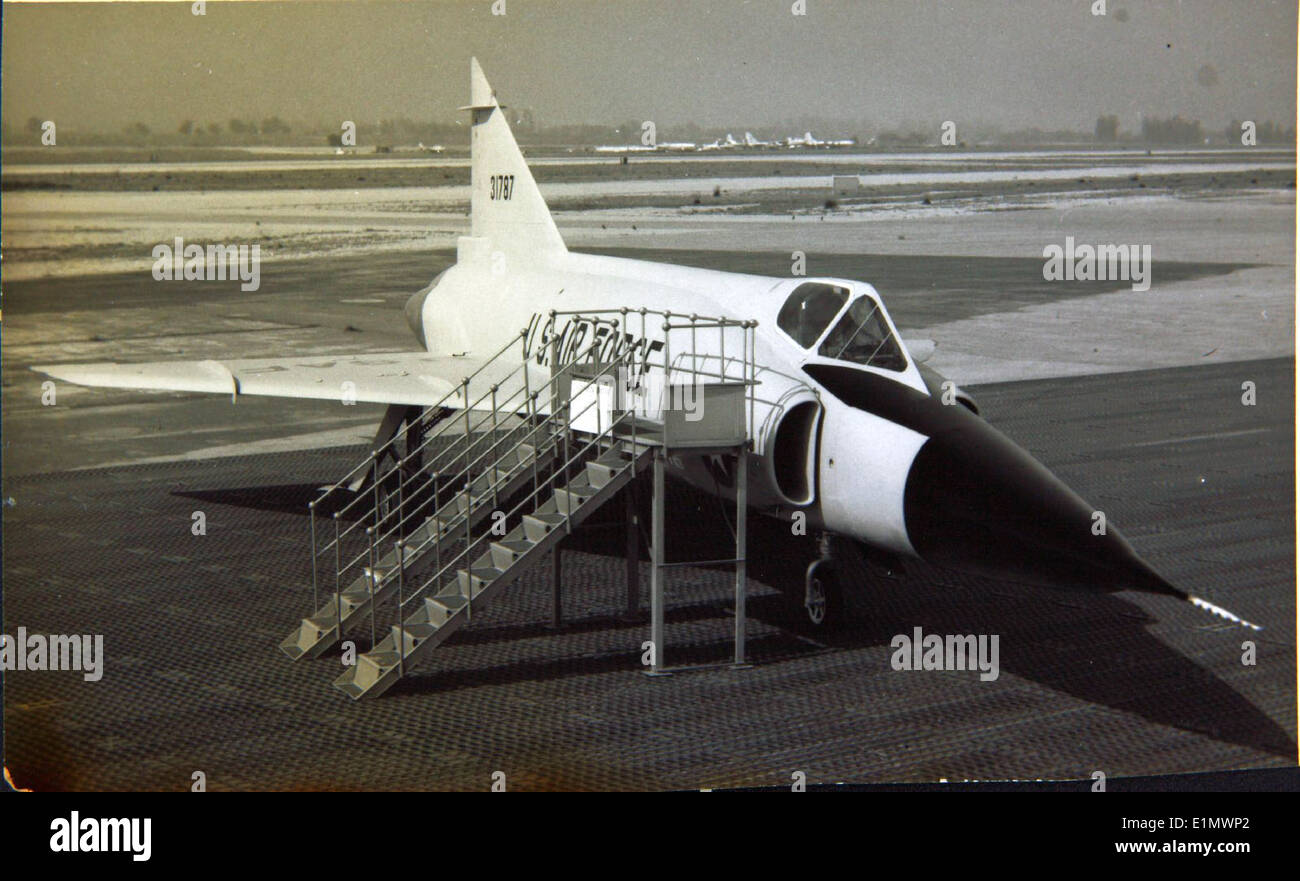 Convair , F-102, Delta Dagger Stock Photo - Alamy